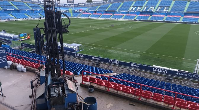 GEOACE REALIZA EL ESTUDIO GEOTÉCNICO PARA LAS OBRAS DE REFORMA Y ...