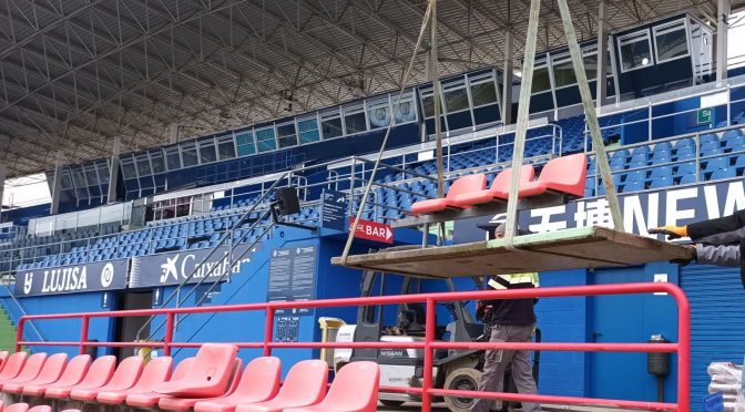 GEOACE REALIZA LOS TRABAJOS DE RECONOCIMIENTO ESTRUCTURAL DEL ESTADIO ...